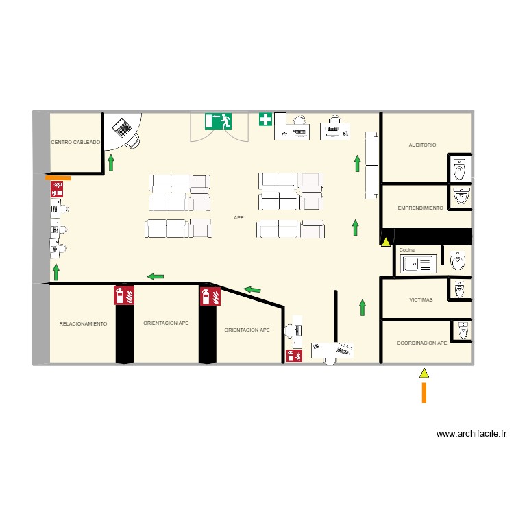 Plano de – PLANO 1 – Por LUISAO ️ | ArchiFacile