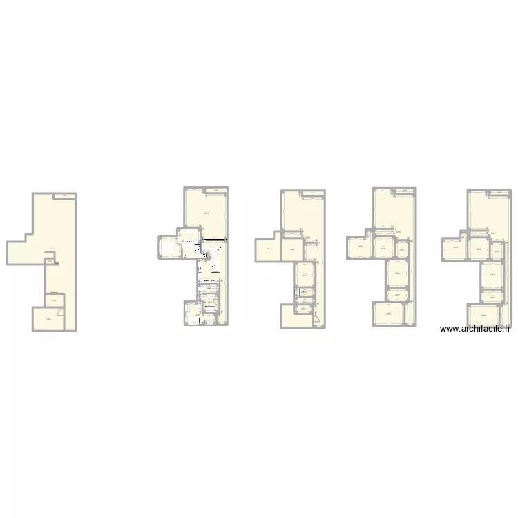 Plano de – plano casa – Por pelele ️ | ArchiFacile