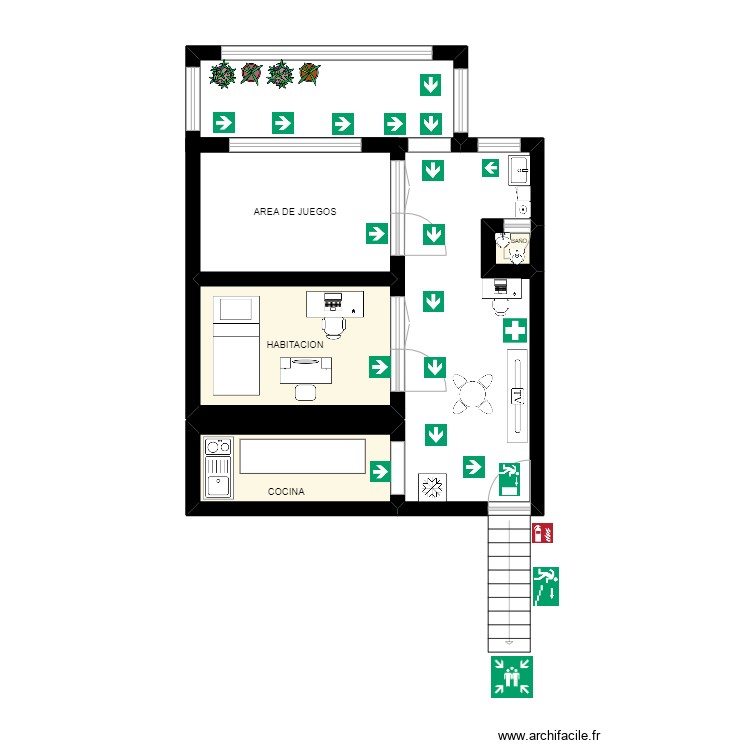floor plan – 123 – By angelapatricia ️ | ArchiFacile