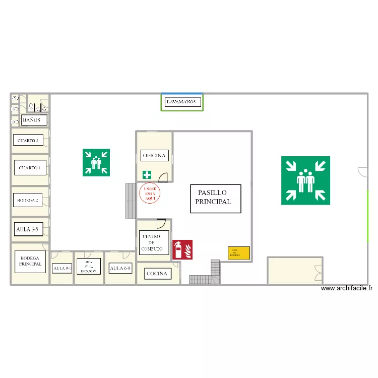 floor plan – DED – By Moi-san ️ | ArchiFacile