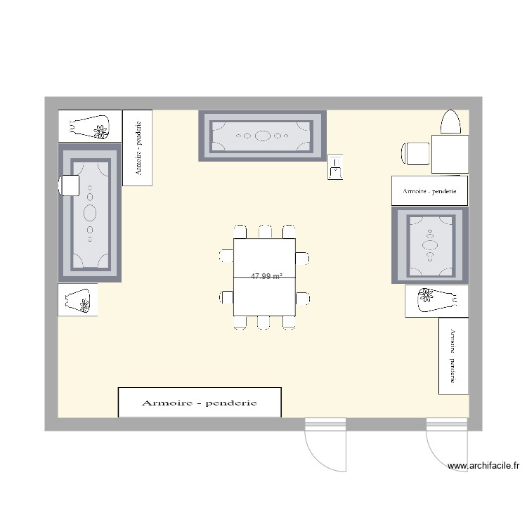 floor plan – Plan Creche – By Talar123 ️ | ArchiFacile