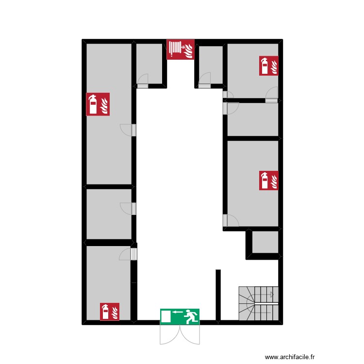 floor plan – mokeup – By reham khaled ️ | ArchiFacile