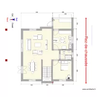 FREE house floor plan - Draw your house plans with ArchiFacile