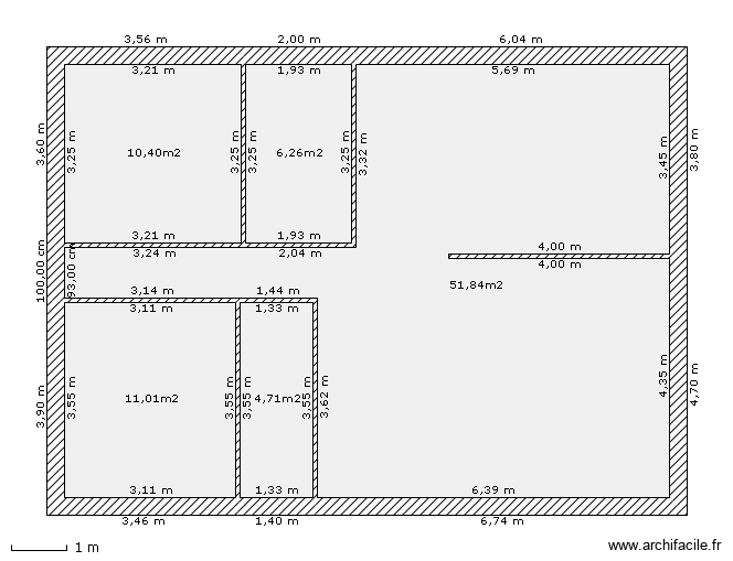 Floor plan FREE - Software ArchiFacile