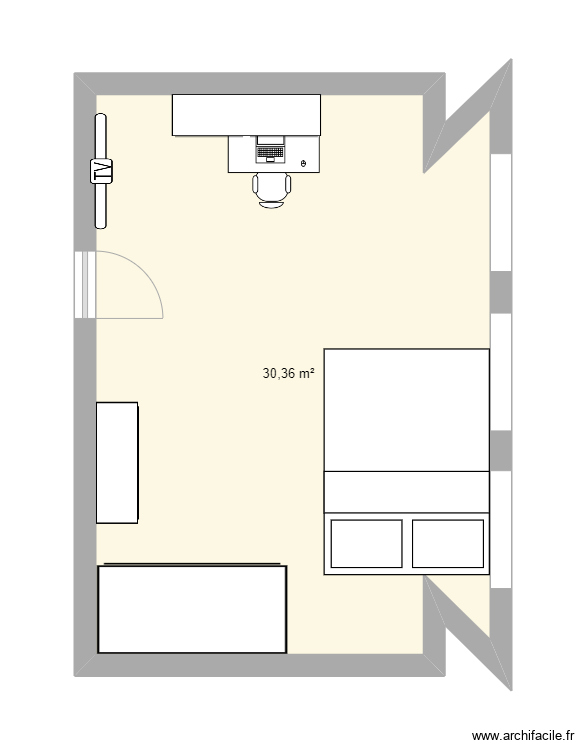 Floor plan FREE - Software ArchiFacile