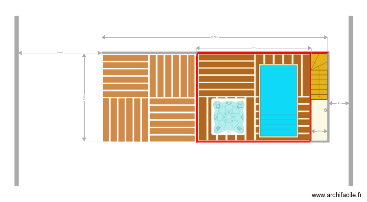 Floor plan FREE - Software ArchiFacile