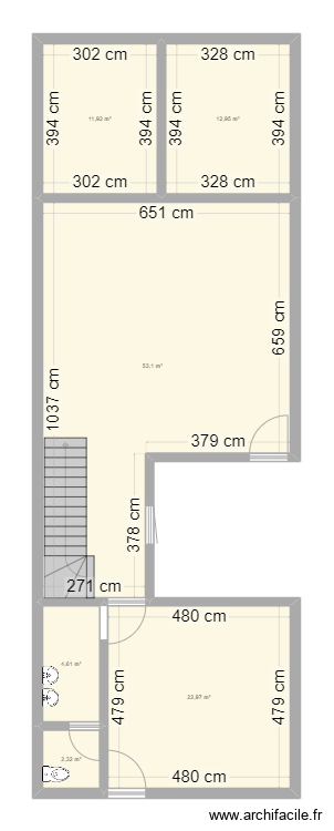 Floor plan FREE - Software ArchiFacile