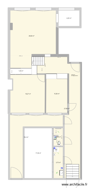 Floor plan FREE - Software ArchiFacile