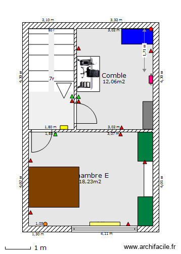 Floor plan FREE - Software ArchiFacile
