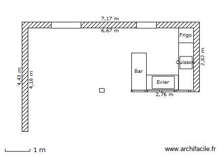 Floor plan FREE - Software ArchiFacile