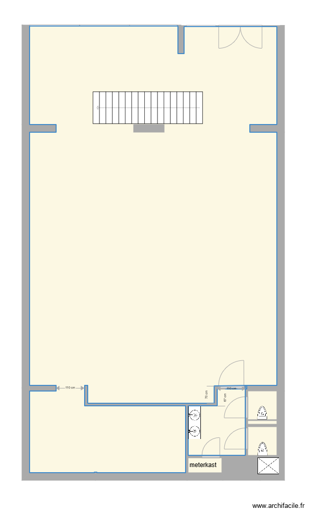 Floor plan FREE - Software ArchiFacile