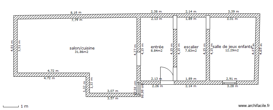 Floor plan FREE - Software ArchiFacile
