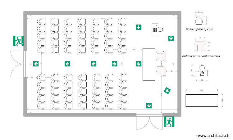 Floor plan FREE - Software ArchiFacile