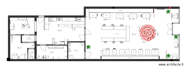Floor plan FREE - Software ArchiFacile
