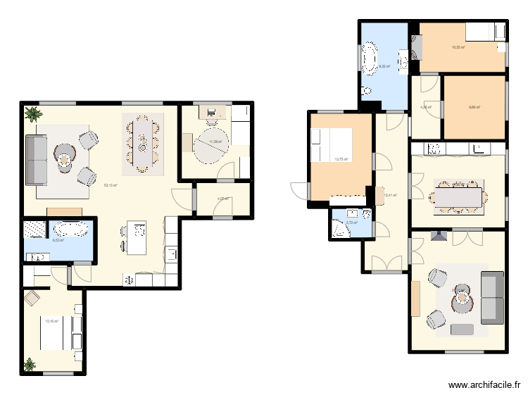 Floor plan FREE - Software ArchiFacile