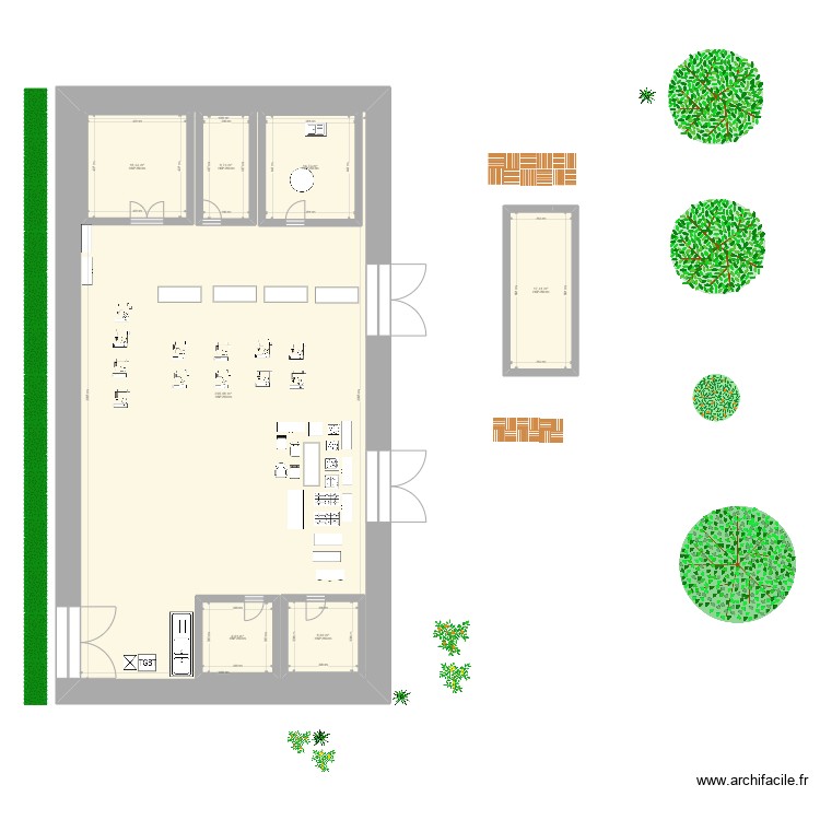 Plano de – bodega – Por antoniamarquez ️ | ArchiFacile