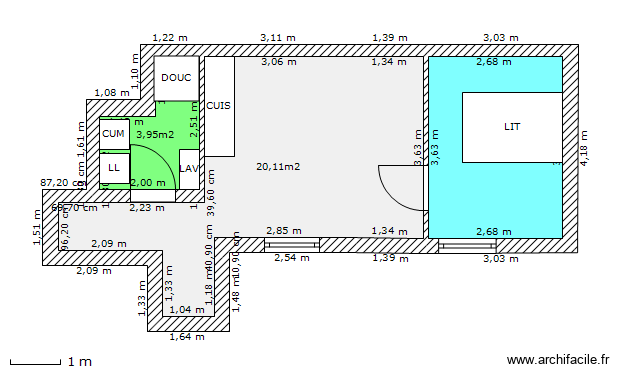 Floor plan FREE - Software ArchiFacile