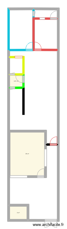 Floor plan FREE - Software ArchiFacile