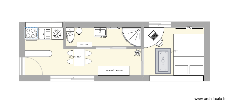 Floor plan FREE - Software ArchiFacile