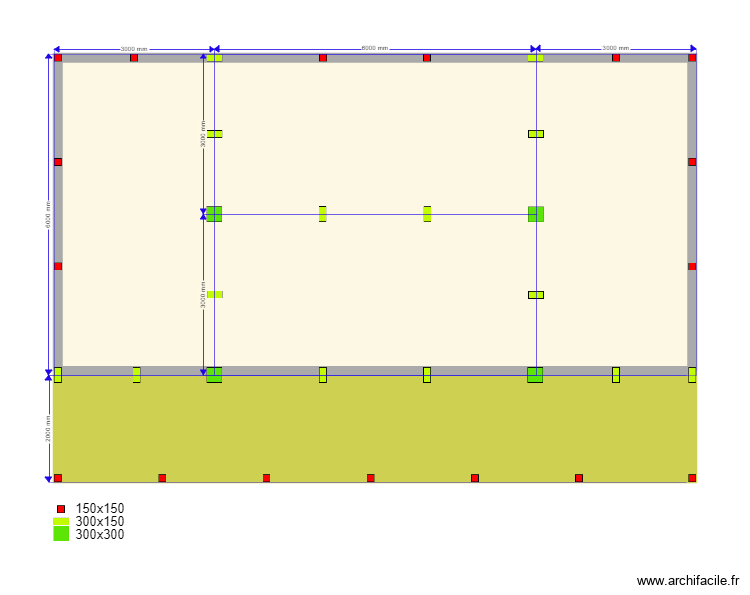 Floor plan FREE - Software ArchiFacile
