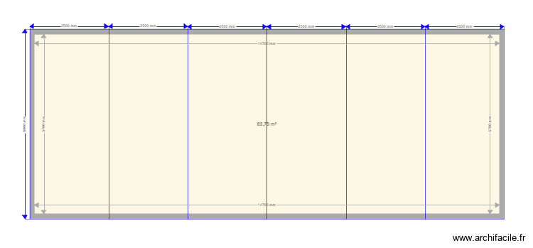 Floor plan FREE - Software ArchiFacile