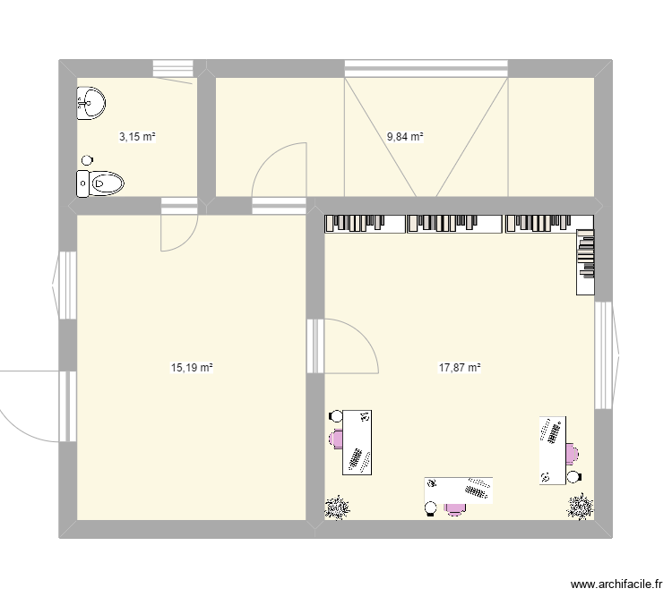 Floor plan FREE - Software ArchiFacile