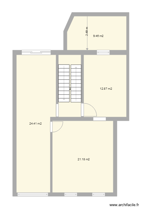 Floor plan FREE - Software ArchiFacile
