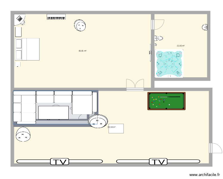 Floor plan FREE - Software ArchiFacile