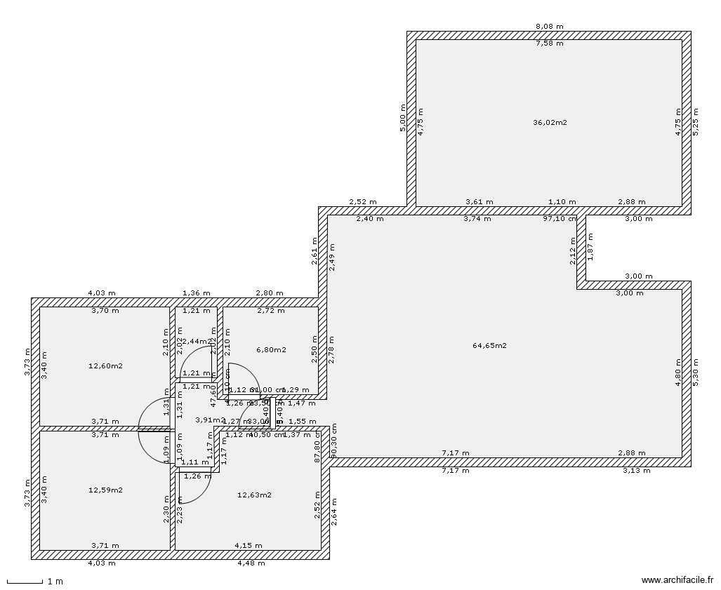 Floor plan FREE - Software ArchiFacile