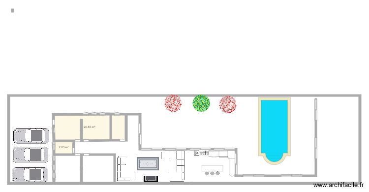 Floor plan FREE - Software ArchiFacile