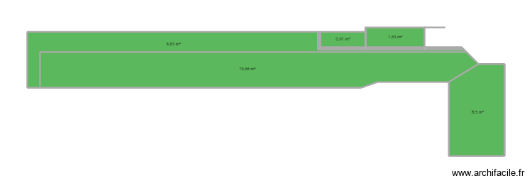 Floor plan FREE - Software ArchiFacile